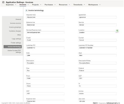 How To Define Openair Invoice Terminology Based On Customer Needs Top