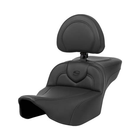 Saddlemen Roadsofa 2 Up Seat For Harley Flhx Fltrx 2023 2026 Revzilla