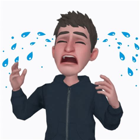 Animated Crying S