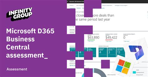 Microsoft D365 Business Central Assessment Infinity Group Uk