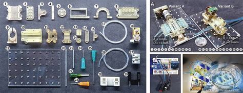 Diy Kits Enable Users To Build Their Own Peristaltic Pumps For