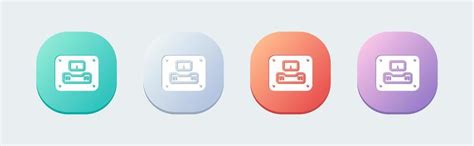 Interface Buttons Vector Art Icons And Graphics For Free Download