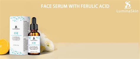 Luminaskin Vitamin C Face Serum Vitamin Ce Serum With
