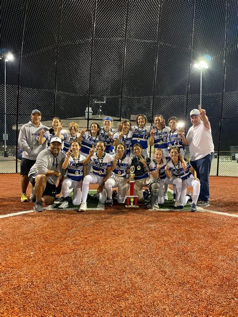 Blue Thunder Softball