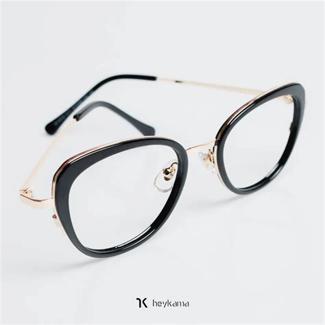 Okimi Kacamata Cat Eye Heykama