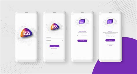 Verify Phone Number UI Design Behance