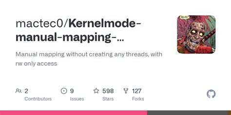 Github Mactec0kernelmode Manual Mapping Through Iat Manual Mapping Without Creating Any