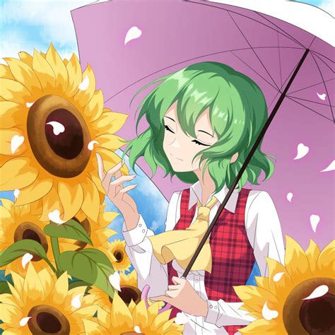 Shiguang Wuxia Kazami Yuuka Touhou Absurdres Commentary Request