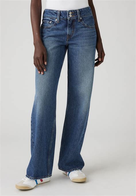 Levis® Superlow Loose Relaxed Fit Jeans Blended Beautyblue Denim