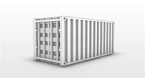 Shipping Container Laser Cut File Svg Scatter Terrain Infinity