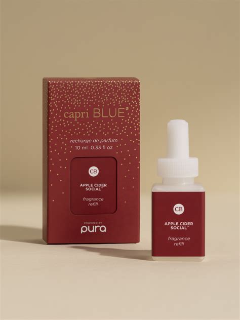 Apple Cider Social Home Fragrance Diffuser Oil Powered By Pura