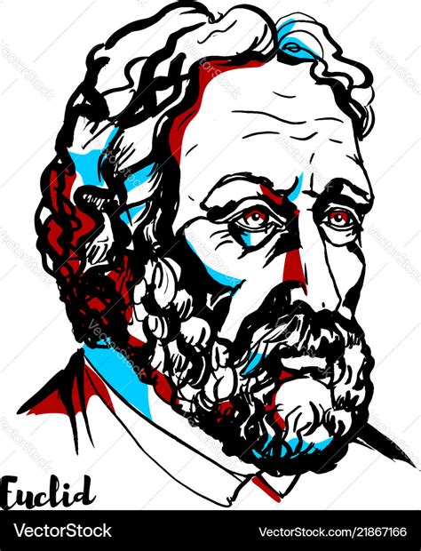 Euclid Royalty Free Vector Image Vectorstock Euclid Royalty Free Vector Image Vectorstock