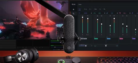 Steelseries Alias Oyun Mikrofonlarını Tanıttı Technopat