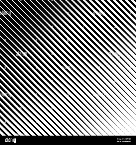 Black Fading Diagonal Lines On White Background Parallel Stripes Inclined At Angle Of 45