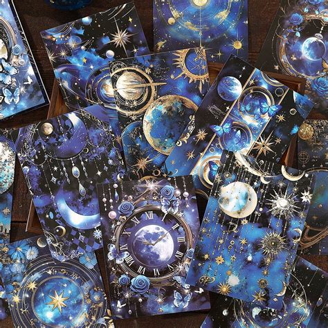 Mystic Background Paper Deep Space Desk Cosmos
