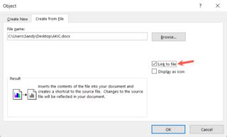 How To Insert A Word Document Into Another Word Document