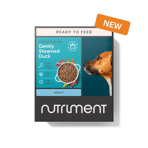 Nutriment Gently Steamed Recipe Duck 395g Windmill Pet
