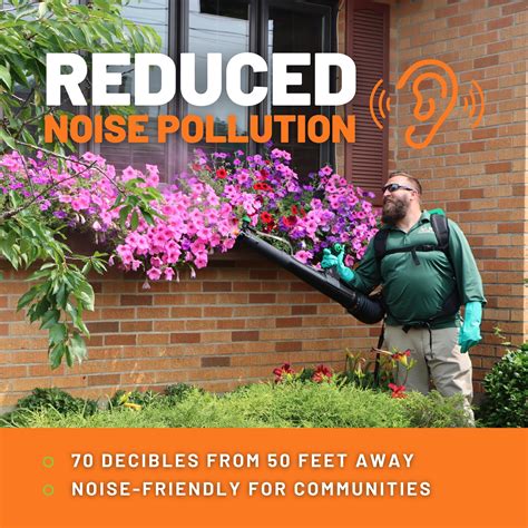 Vortex 40v 8ah Battery Powered Mist Blower Flowzone