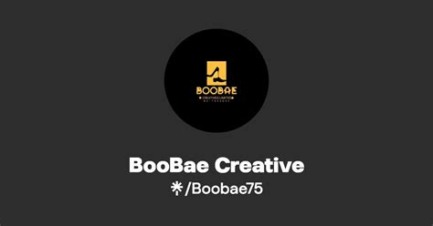 Boobae Creative Facebook Linktree