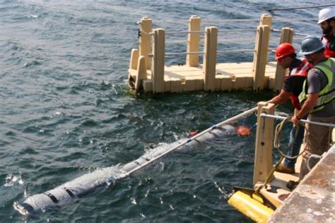 Step Forward In Us Navys Torpedo Tube Uuv Programme Navy Leaders