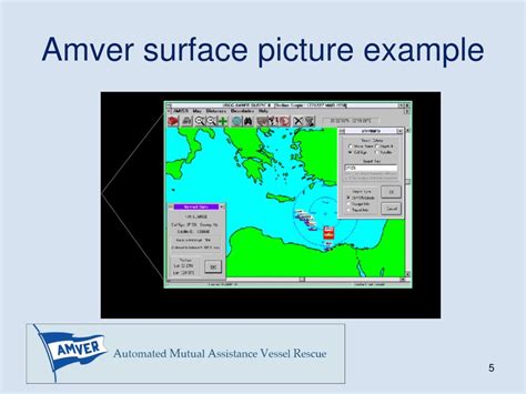 Ppt Uscg Amver System Powerpoint Presentation Free Download Id4363659