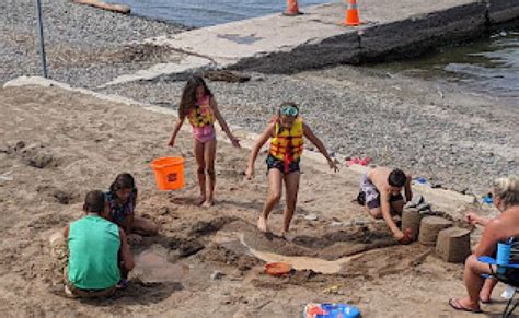 Normal Lake Levels Carousel Have Made It A Good Summer For Olcott Beach Buffalo Toronto