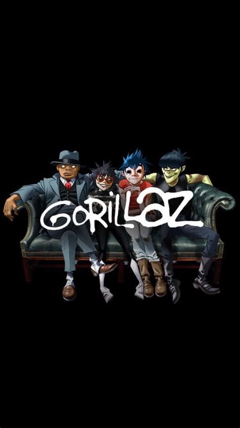 Gorillaz Iphone Wallpapers 4k Hd Gorillaz Iphone Backgrounds On