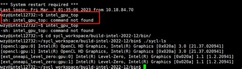 how to show the intel device detail message · issue 623 · intel