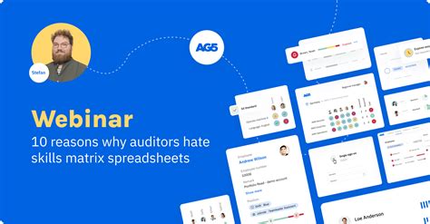 10 Reasons Why Auditors Hate Skills Matrix Spreadsheets Ag5