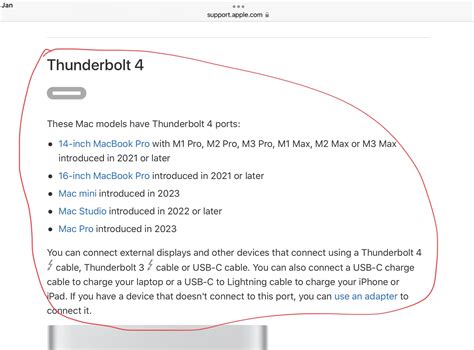 Confused By Compatibility Of USB C Cables Apple Community