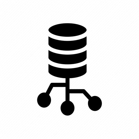 Connection Database Network Server Sharing Icon Download On Iconfinder