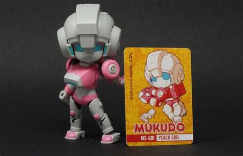 Anime Independent Mukudo Peach Girl Chibi Arcee