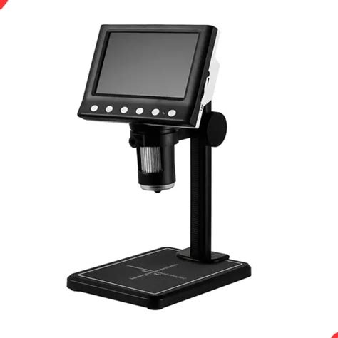 Microscópio Digital Amplia 1000x Display Lcd Parcelamento Sem Juros