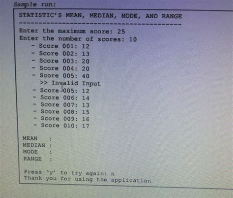 Solved Java Program Create A Program That Asks A User To