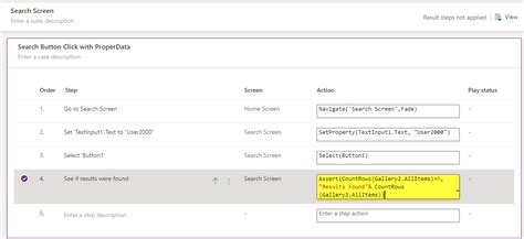 Aspiring Architect Power Apps Test Studio Automation Testing