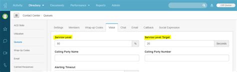 Service Level Calculation And Definition Platform Api Genesys Cloud