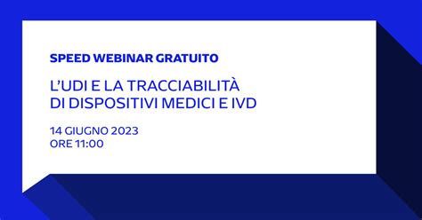 Ludi E La Tracciabilità Di Dispositivi Medici E Ivd Clariscience