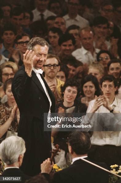 English Composer Benjamin Britten Conducting June 1976 News Photo Getty Images