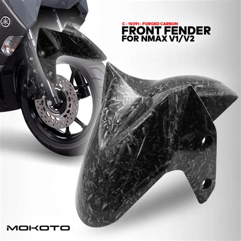 Mokoto Nmax V1 Nmax V2 Front Fender Carbon Forged For Yamaha Nmax