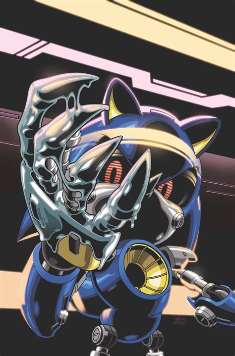 Sonic The Hedgehog Annual 2020 6 New Stories Metal Virus Saga Mecha