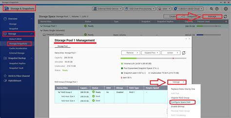 How To Configure A Spare Disk QNAP