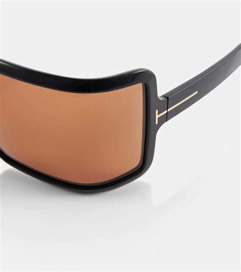 Tom Ford Parker Square Sunglasses Tom Ford