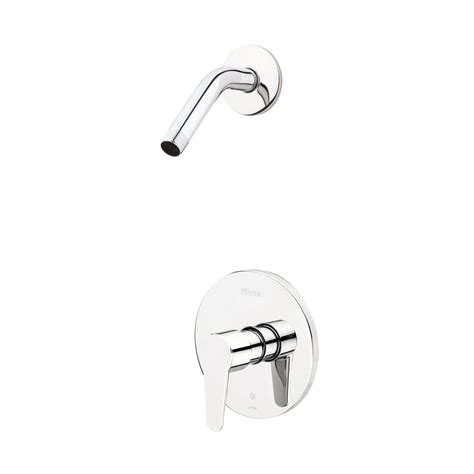 Round Handle Shower Only Trim Kit Without Showerhead Archimat
