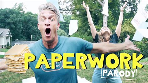 Paperwork Katy Perry Firework Parody Youtube