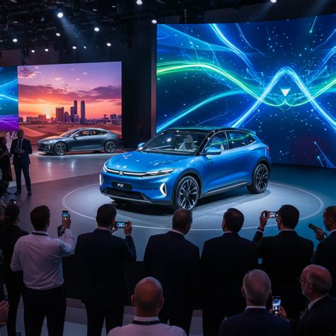 Faraday Future Unveils Fx 4 Suv Under 40k Plans October Launch Ffai