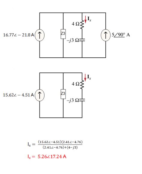 Source Transformation Ac Circuits Analysis Electrical Circuits 2