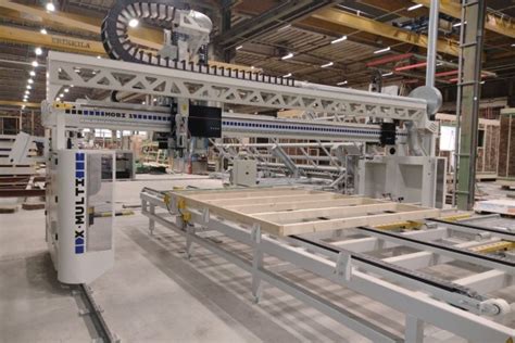 X Multi Automated Bridge Timber Frame Construction Modular Building