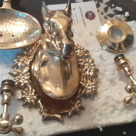 Brass House Numbers Mini Brass Numbers Large Brass Numbers Brass