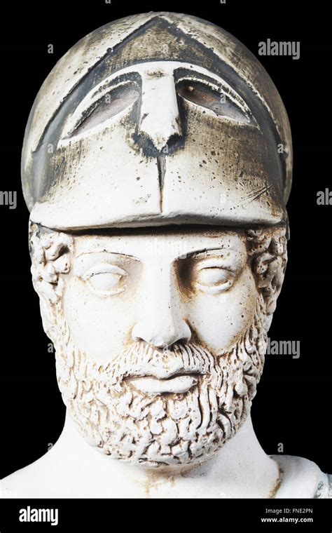 Pericles Was Ancient Greek Statesman Orator And General Of Athens