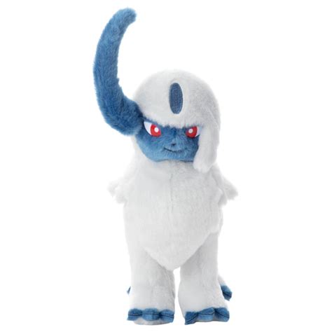 Plush Absol Pokémon Kimi Ni Kimeta Meccha Japan